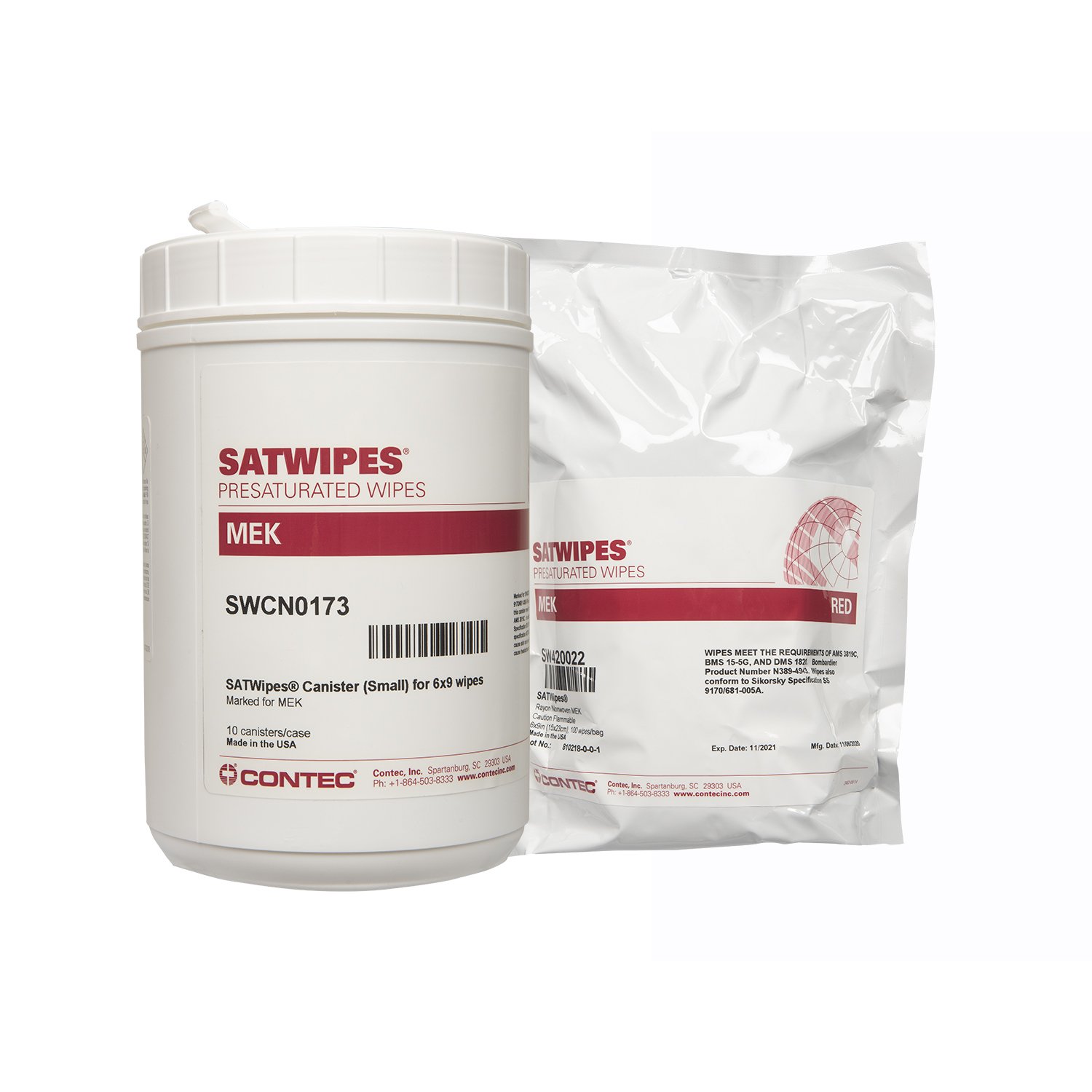 Wipes | Contec Surface Prep